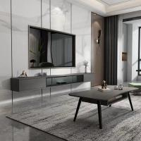 China Luxury Stainless Steel Wall TV Cabinet Hotel Hanging for sale