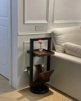 China ISO9001 Luxury Hotel Furniture Solid Wood Console Table 480*480*690 Mm Custom for sale