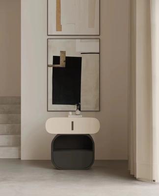 China Modern Bedroom Smart Nightstand Beside Table 75*65cm for sale