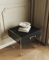China Modern Bedroom Smart Nightstand Beside Table 75*65cm for sale