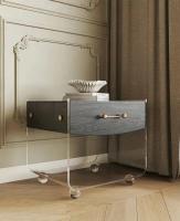 China Modern Bedroom Smart Nightstand Beside Table 75*65cm for sale