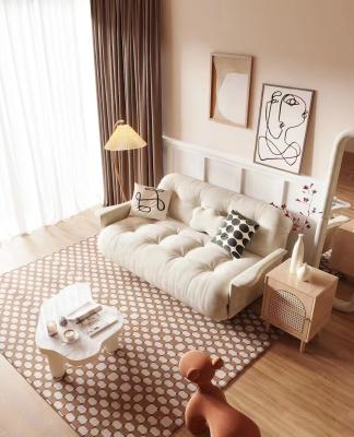 China Comfortable Fabric Custom Sofa Bed Hotel Living Room Sofa Bed for sale