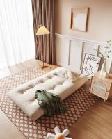 China Comfortable Fabric Custom Sofa Bed Hotel Living Room Sofa Bed for sale