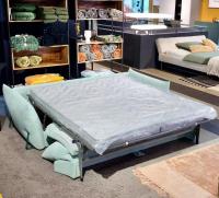 China Comfortable Fabric Custom Sofa Bed Hotel Living Room Sofa Bed for sale