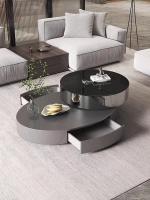 China Custom Stainless Steel Hotel Furniture Luxury Tea Table Metal Elements for sale