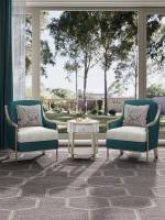 China Hotel Luxury Single Chair Light Luxury Modern Sofa Chair for sale