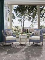 China Hotel Luxury Single Chair Light Luxury Modern Sofa Chair for sale