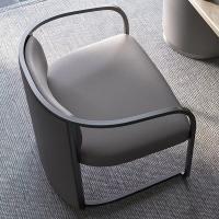 China Commercial Luxury Hotel Furniture Custom Office Leather Chair Simple 68*50 Cm for sale