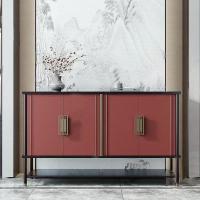 China Solid Wood Luxury Sideboard Cabinets Custom Sideboard Storage Cabinet for sale