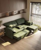 China Telescopic Custom Sofa Bed Foldable Multifunctional 2 In 1 Sofa Bed for sale