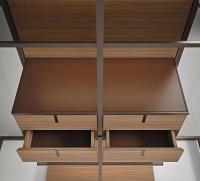 China Glass Rock Pannel Luxury Display Cabinets Hotel Room Cabinet for sale