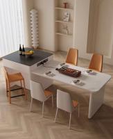 China Rock Plate Hotel Restaurant Furniture Creative Dining Table Set for sale