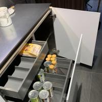 China Modern Stainless Steel Hotel Furniture Kitchen Furniture Anti Rust for sale
