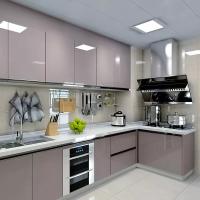 China 304  Stainless Steel Hotel Furniture Integral Hotel Kitchen Cabinets for sale