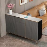 China Modern Modern Light Wood Sideboard Hotel Luxury Sideboard Buffet for sale