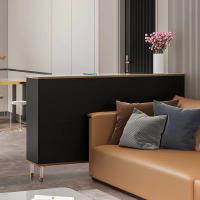 China Modern Modern Light Wood Sideboard Hotel Luxury Sideboard Buffet for sale