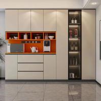 China Modern Luxury Wine Cabinet Dining Side Cabinet Hotel Restaurant Cabinet for sale