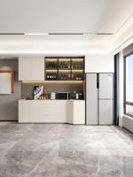 China Integrated Wall Embedded Refrigerator Cabinet  office sideboard cabinet for sale
