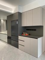 China Integrated Wall Embedded Refrigerator Cabinet  office sideboard cabinet for sale