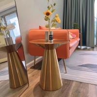 China Marble Custom Coffee Table Iron Luxury Creative Table For Home Office for sale