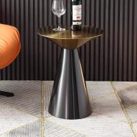 China Marble Custom Coffee Table Iron Luxury Creative Table For Home Office for sale