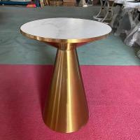 China Marble Custom Coffee Table Iron Luxury Creative Table For Home Office for sale