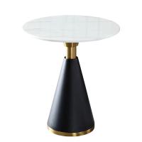 China Marble Custom Coffee Table Iron Luxury Creative Table For Home Office for sale