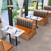 China Cassette Hotel Restaurant Furniture Sofa Modern Contemporary Banquette Seating for sale
