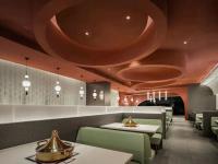China Leather Modern Restaurant Booth Seating Sofa ODM OEM Modern Banquette Seating for sale