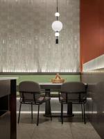 China Leather Modern Restaurant Booth Seating Sofa ODM OEM Modern Banquette Seating for sale