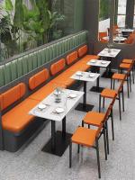 China Cassette Hotel Restaurant Furniture Sofa Modern Contemporary Banquette Seating for sale