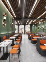 China Cassette Hotel Restaurant Furniture Sofa Modern Contemporary Banquette Seating for sale