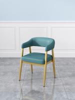 China Leather Hotel Restaurant Furniture Marble Art  Modern Booth Seating for sale