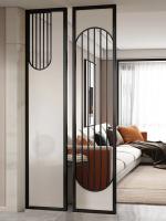 China Luxury Stainless Steel Metal Screen Partition Modern Metal Partition Screen for sale