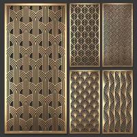 China Light Custom Room Divider Screens Modern Luxury Stainless Steel Room Partition for sale
