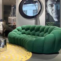 China Luxury French Hotel Room Sofa Bubble Pumpkin Sofa for sale