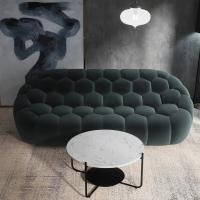 China Luxury French Hotel Room Sofa Bubble Pumpkin Sofa for sale