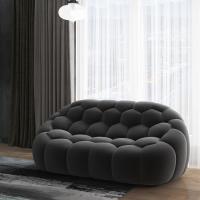 China Luxury French Hotel Room Sofa Bubble Pumpkin Sofa for sale