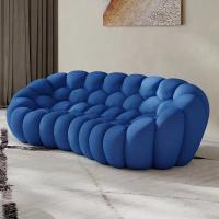 China Luxury French Hotel Room Sofa Bubble Pumpkin Sofa for sale