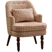 China Luxury Retro Ringer Solid Wood Chair Hotel Bedroom Living Room for sale