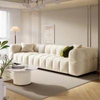 China Double Sided Fabric Frosted Retro Velvet Sofa Square Combination for sale