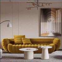 China Postmodern Luxury Hotel Furniture Sofa Grand Piano With Velvet Fabric for sale