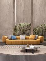 China Postmodern Luxury Hotel Furniture Sofa Grand Piano With Velvet Fabric for sale