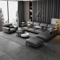 China Luxury Nordic  Cloth Corner Sofa Hotel Home Modern L Shaped for sale