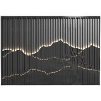 China Pop Metal Stainless Steel Hotel Furniture Screen Hotel Decoration Braided Titanium Gold for sale