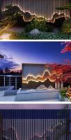 China Pop Metal Stainless Steel Hotel Furniture Screen Hotel Decoration Braided Titanium Gold for sale
