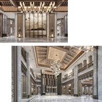 China Light Luxury Room Divider Partition Stainless Steel Hotel Metal Room Divider for sale