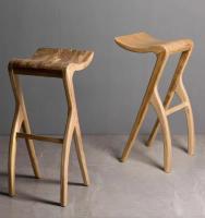 China Modern Hotel Coffee Table Coffee Chair Solid Wood High Stool for sale