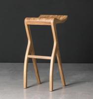 China Modern Hotel Coffee Table Coffee Chair Solid Wood High Stool for sale