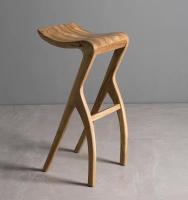 China Modern Hotel Coffee Table Coffee Chair Solid Wood High Stool for sale